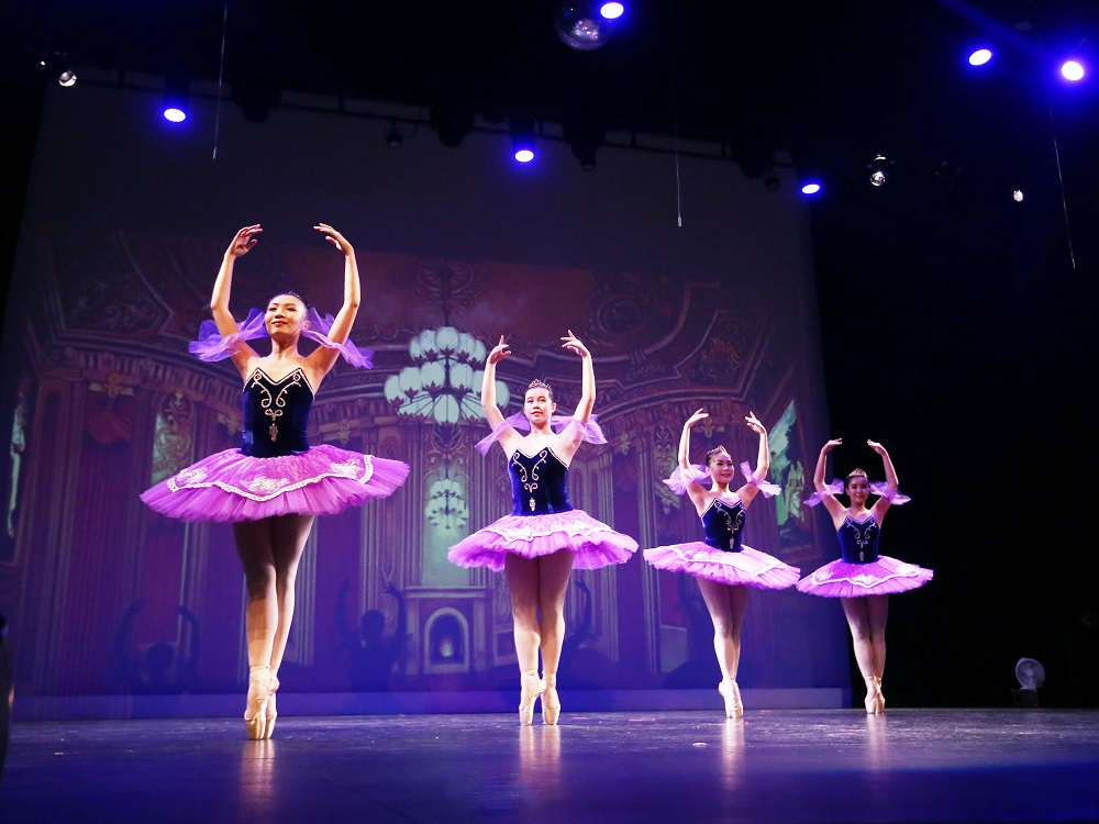 Elegance Ballet Studio - Home